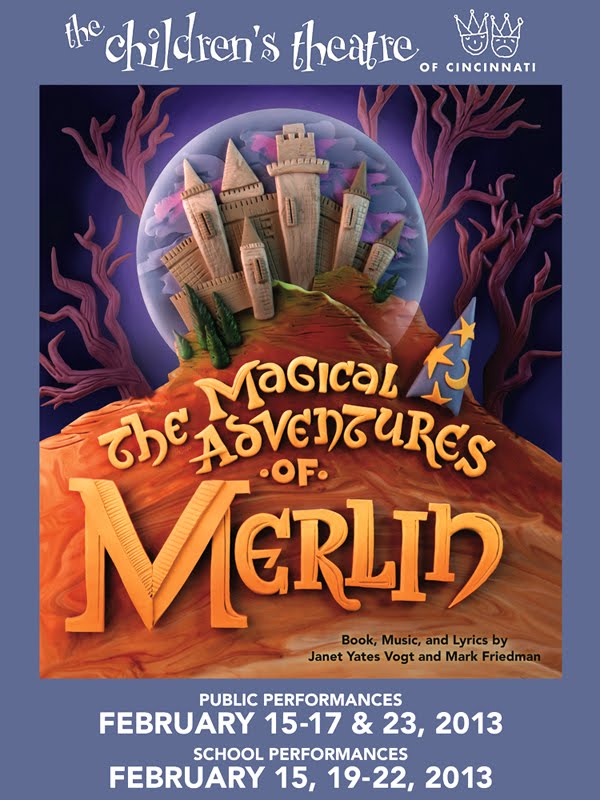 Polymer Paula: Children's Theater Posters