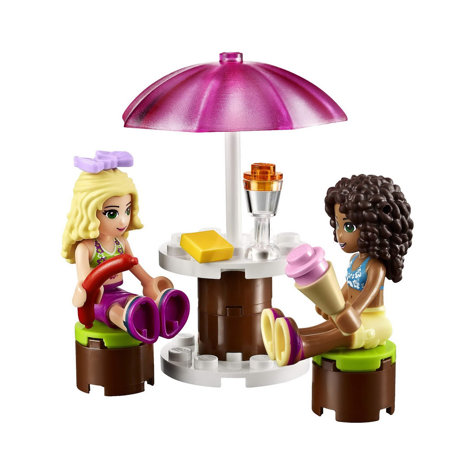 oneTWOBRICK.com: set database: LEGO 41008 heartlake city pool