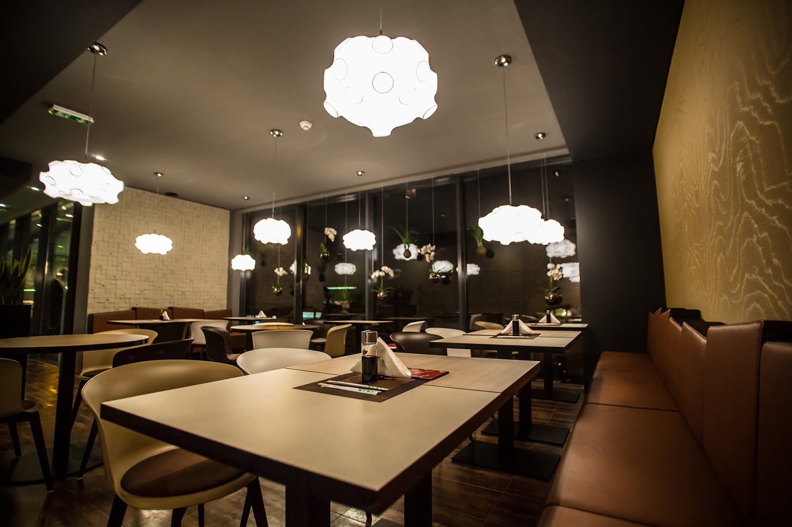 Zahrada na niti: Run sushi run!