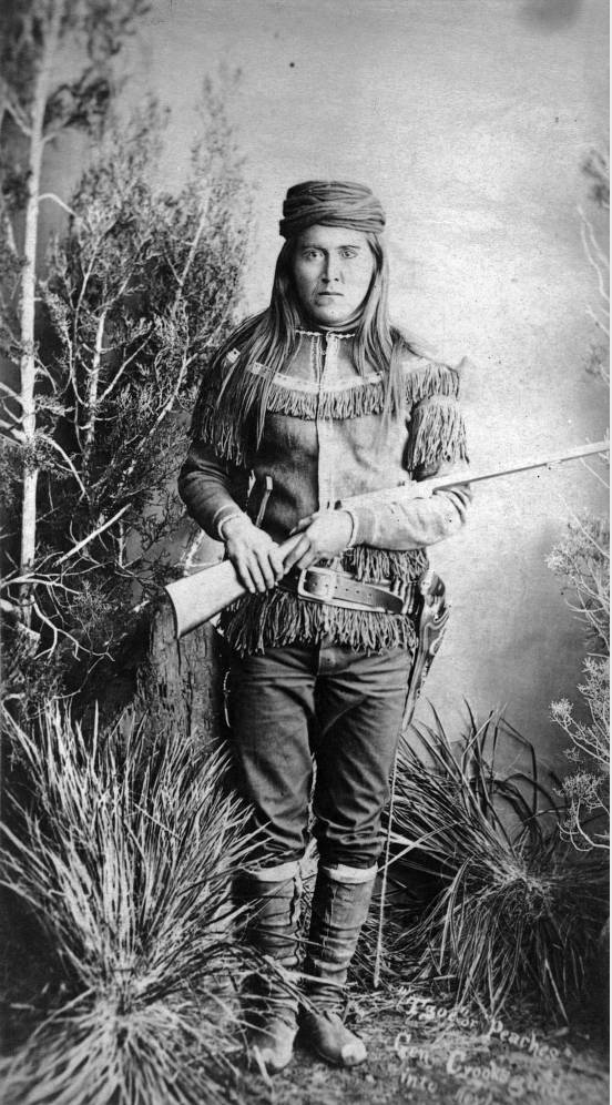daily timewaster: Peaches (Penaltish or Tzoch), a White Mountain Apache ...