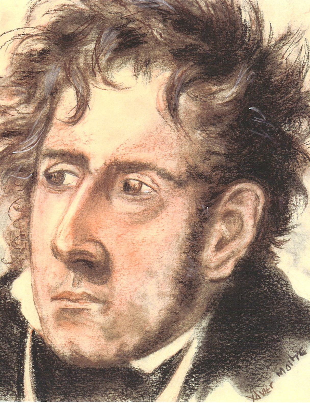 undondemaitre: François-René de Chateaubriand