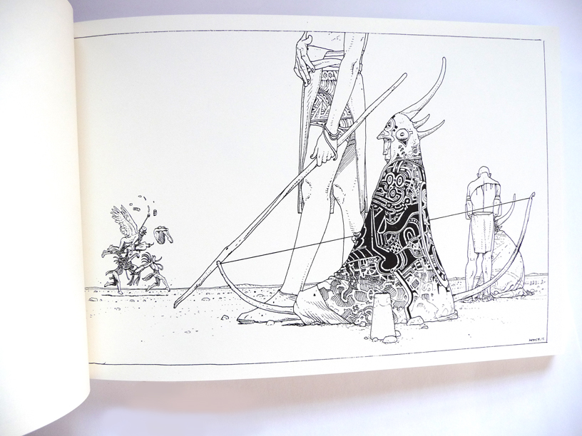 To Galvanize: Moebius: 40 Days in the Desert B