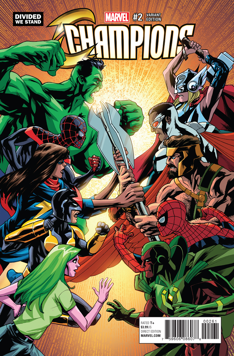 Marvel First Look: Champions #2 - Welcome To The Champions Cyclops ...