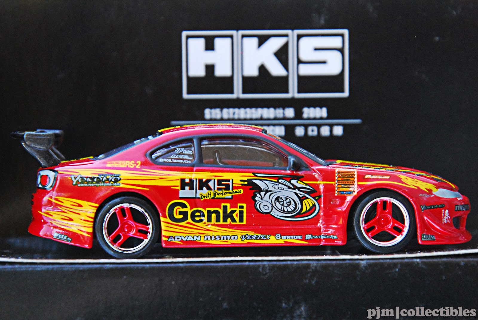 pjm.collectibles: Hotworks Racing HKS S15 GT2835 PRO 2004