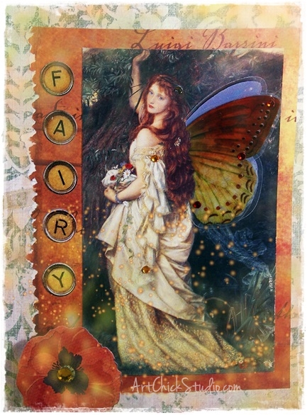 Fairy Card | Art Chick Studio
