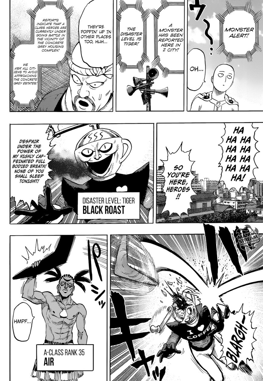 ONE PUNCH MAN CHAPTER 72-3 - Special Chapter | One punch man manga