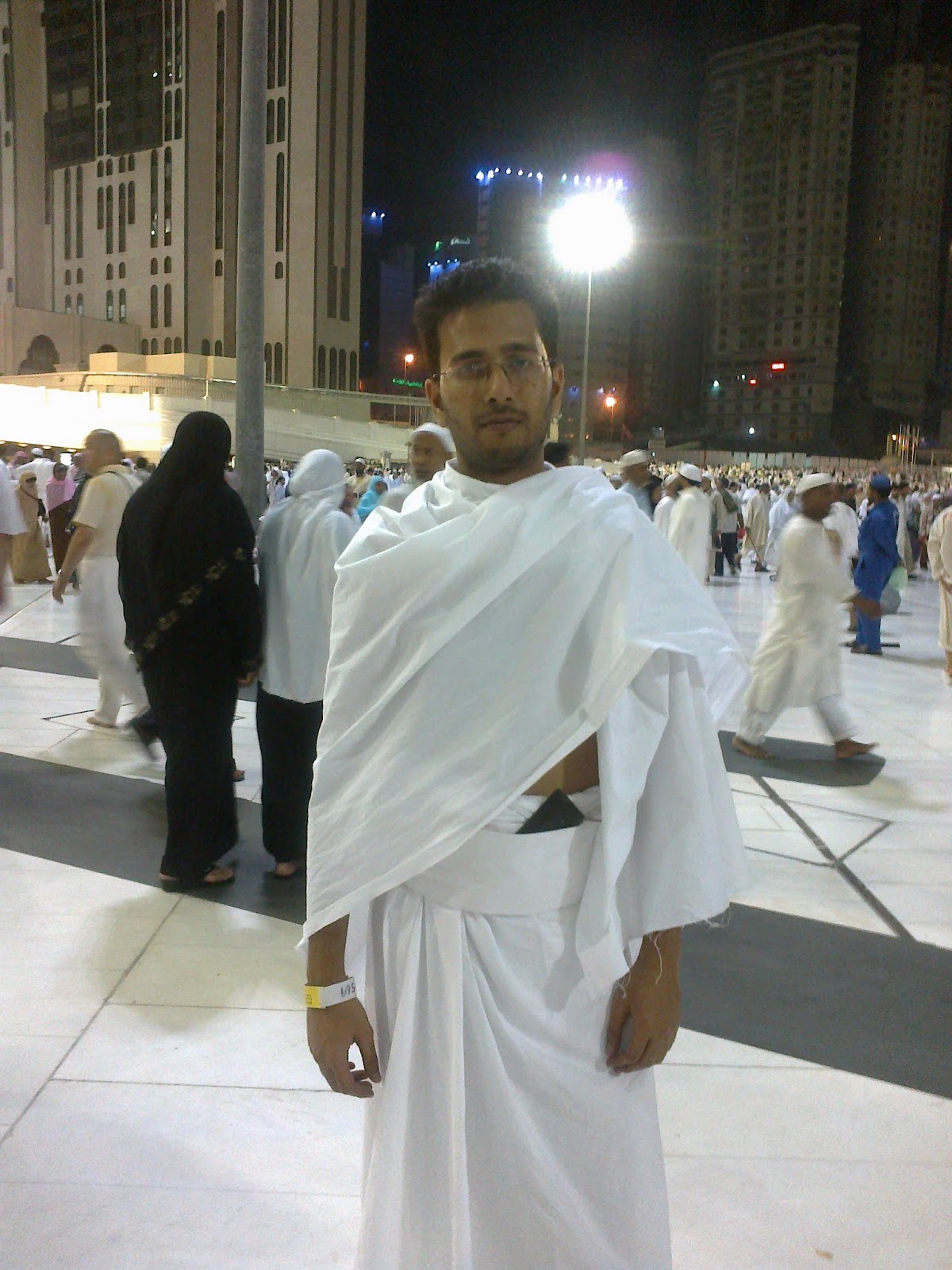 The Hajj Experience: The first feeling of being a Haji