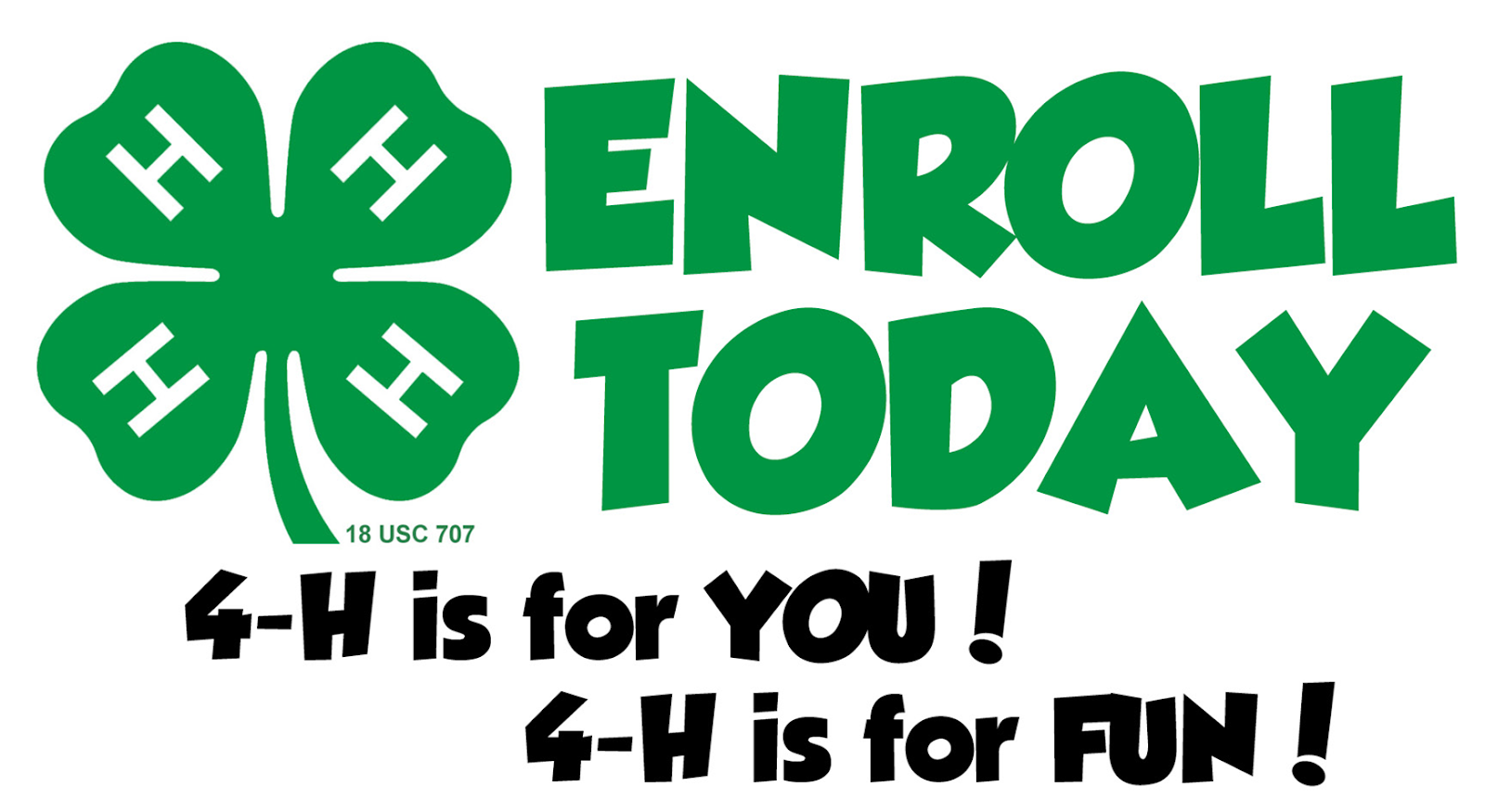 Leon County 4-H: Enroll in 4-H for the 2018-19 Year