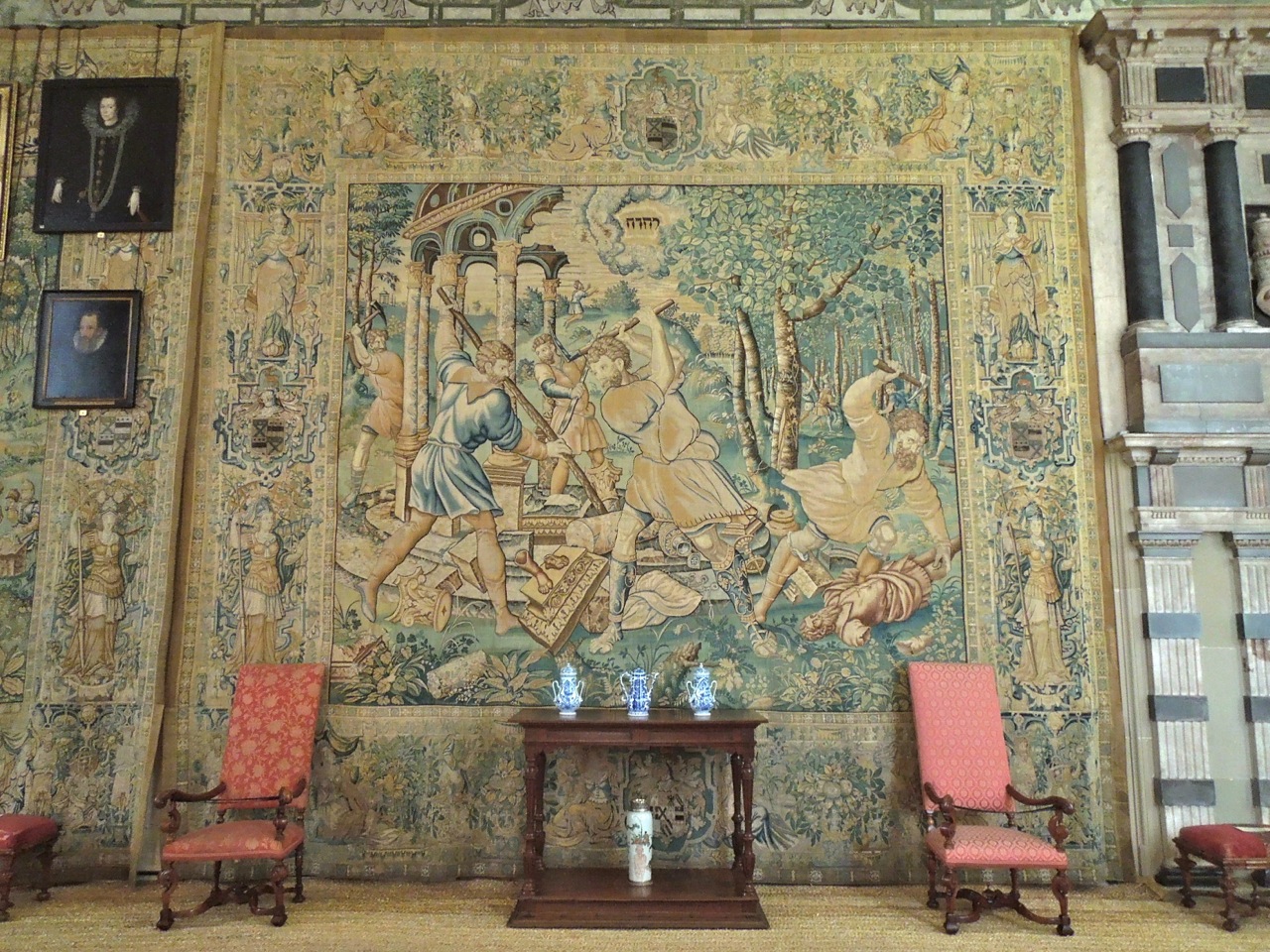 architect design™: "New" Hardwick Hall tour