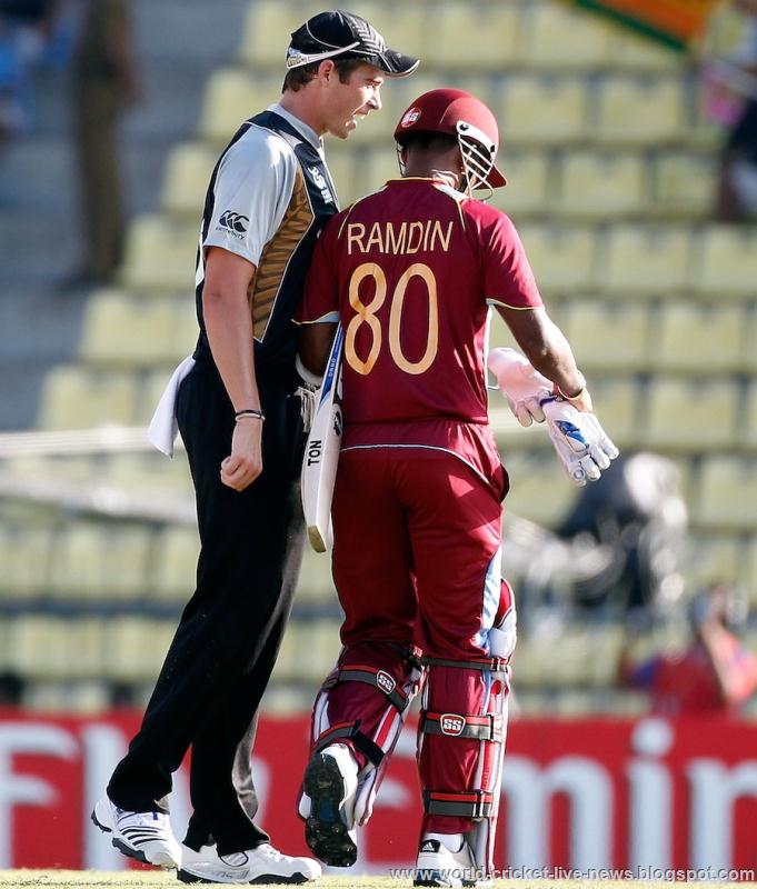 West Indian Cricketer Denesh Ramdin ~ world Cricket