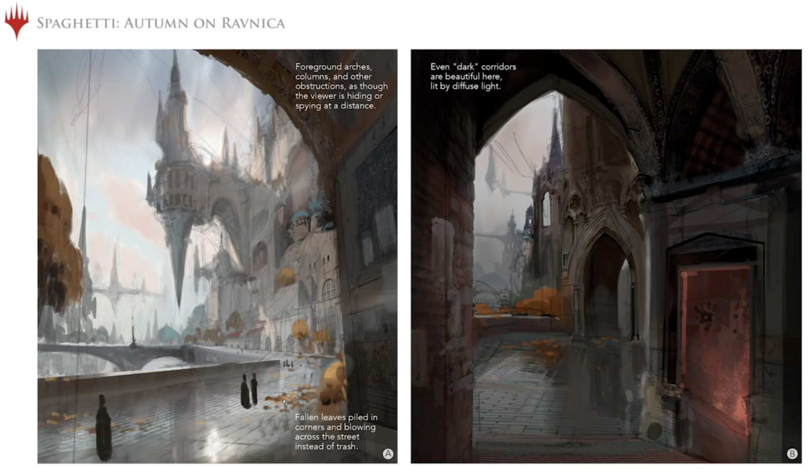 MTG Realm: MTG Ravnica Concept Arts