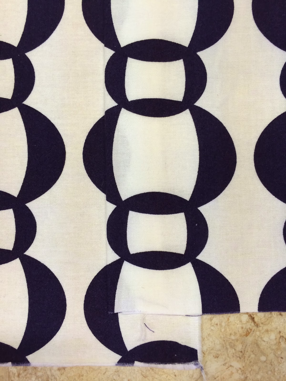 frayed edge: miss match