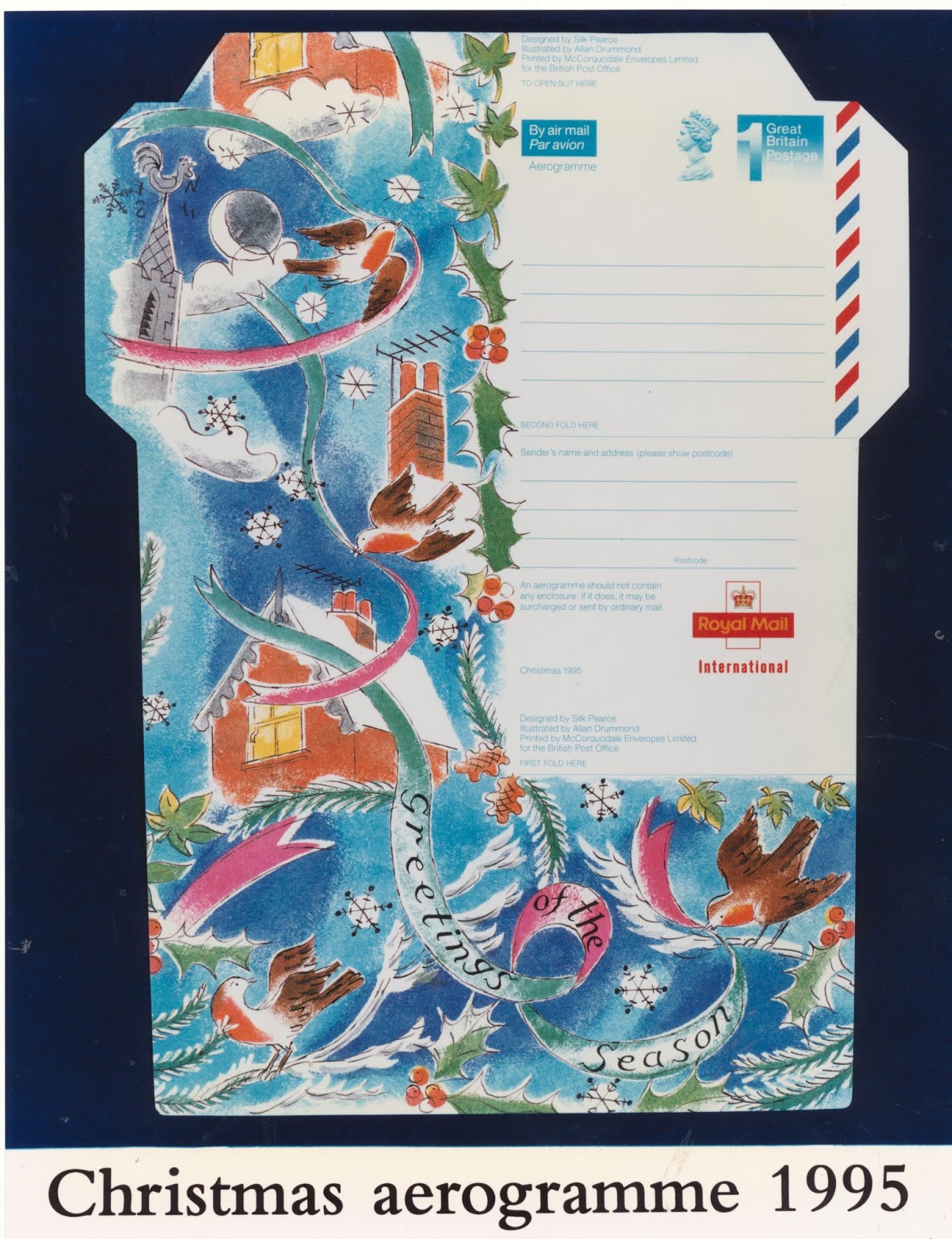 Aerogrammes & Airletters - Philatelic Archeology: UK: Press Release and ...