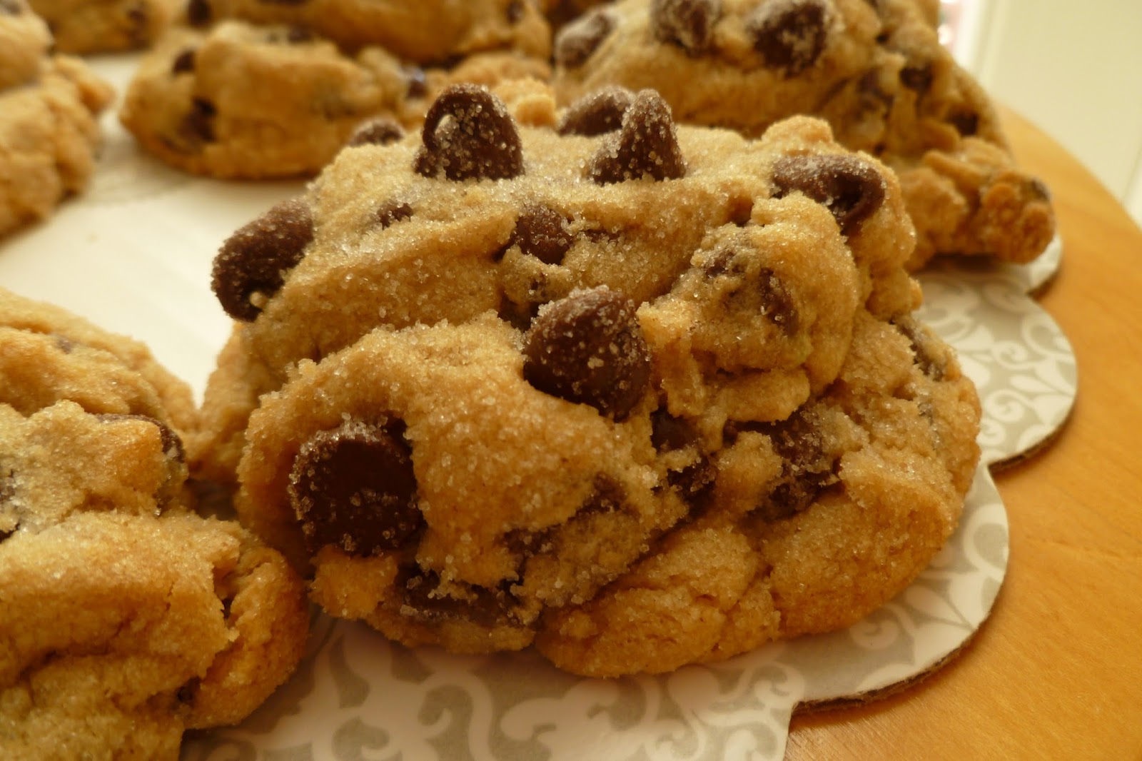 The Pastry Chef's Baking: Big Bakery-Style Peanut Butter Chunk Cookies