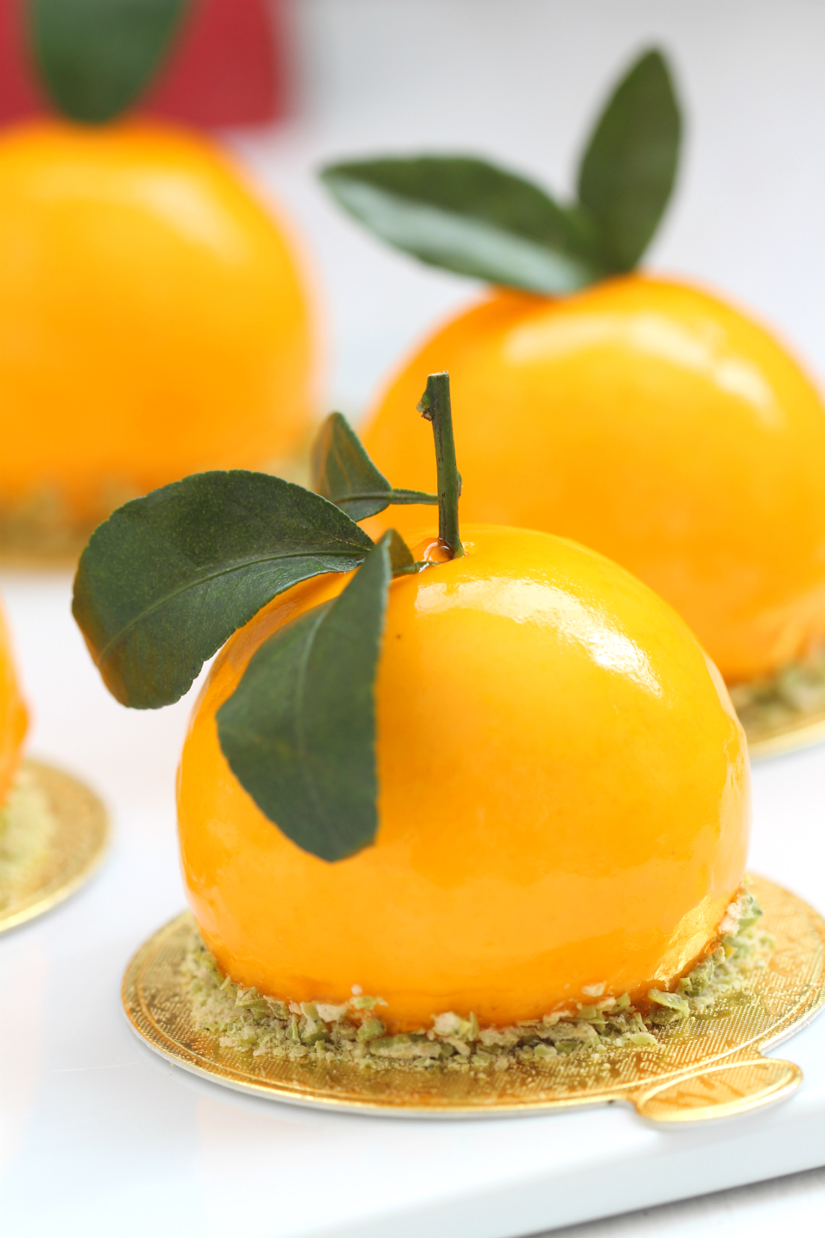 Mango entremet