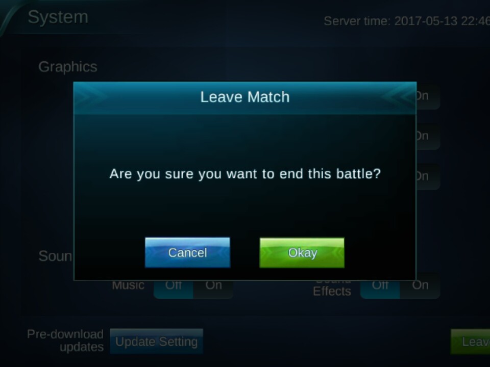 How To Exit In The Middle Of Game Mobile Legends | CatatanDroid