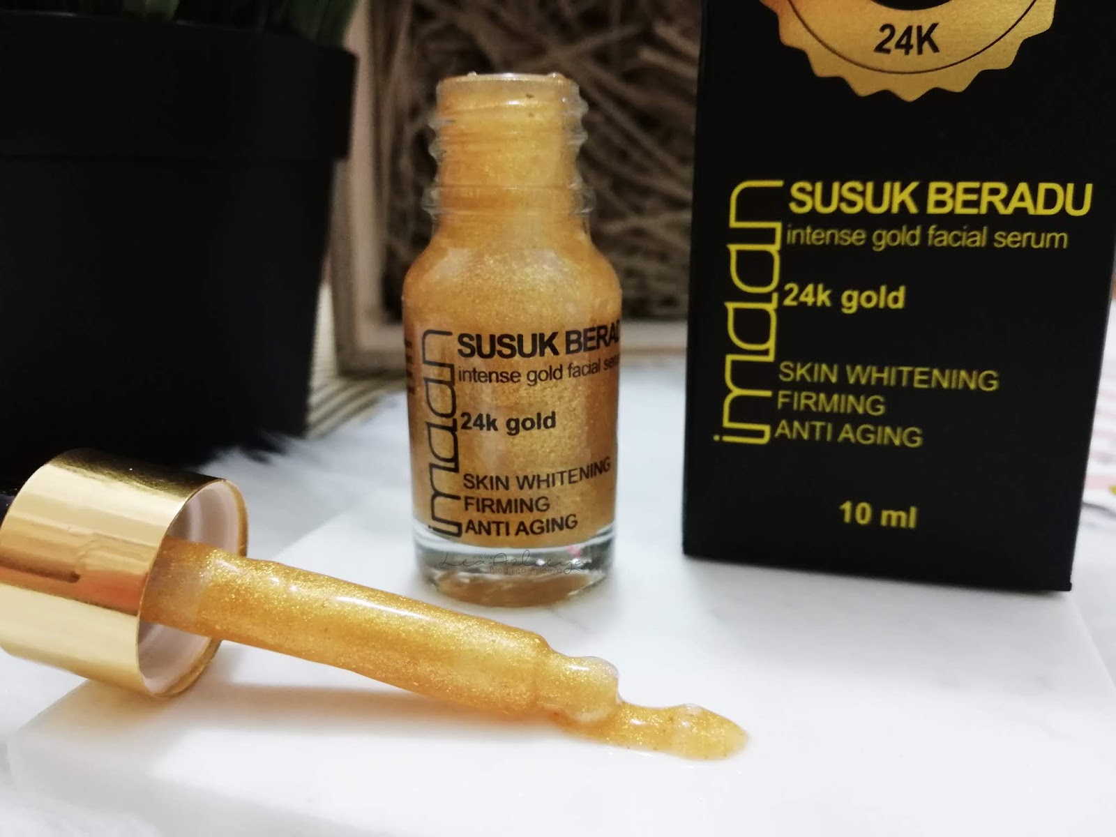 Blog Lea Azleeya: Imaan Serum Susuk Beradu | Susuk Emas Yang Halal ...