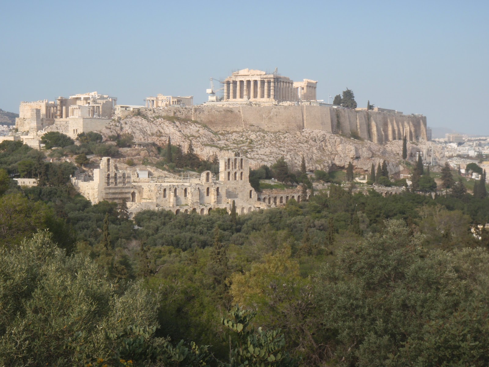 Athens Nature Journal: Sites: Philopappos Hill Athens