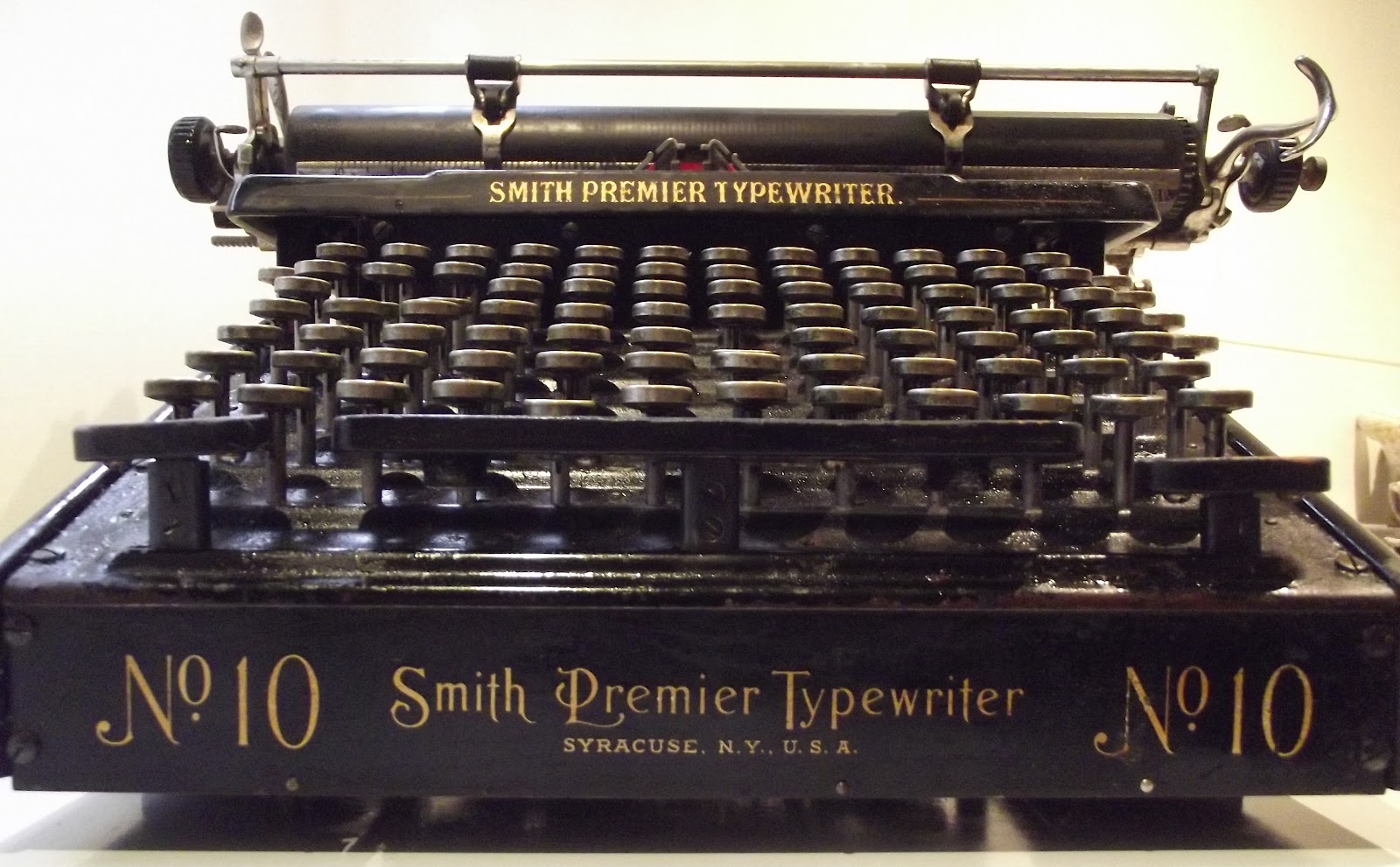 oz.Typewriter: Typewriters For The Big Exhibition
