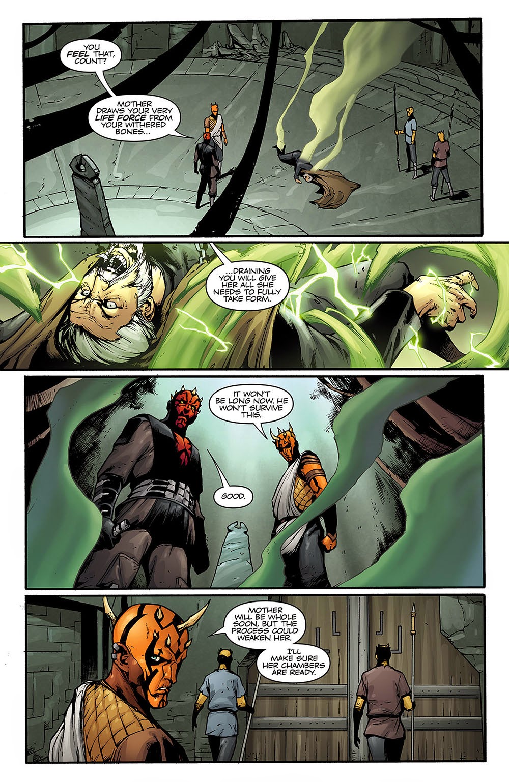 Star Wars Darth Maul Son Of Dathomir 004 2014 Read Star Wars Darth Maul Son Of Dathomir 004