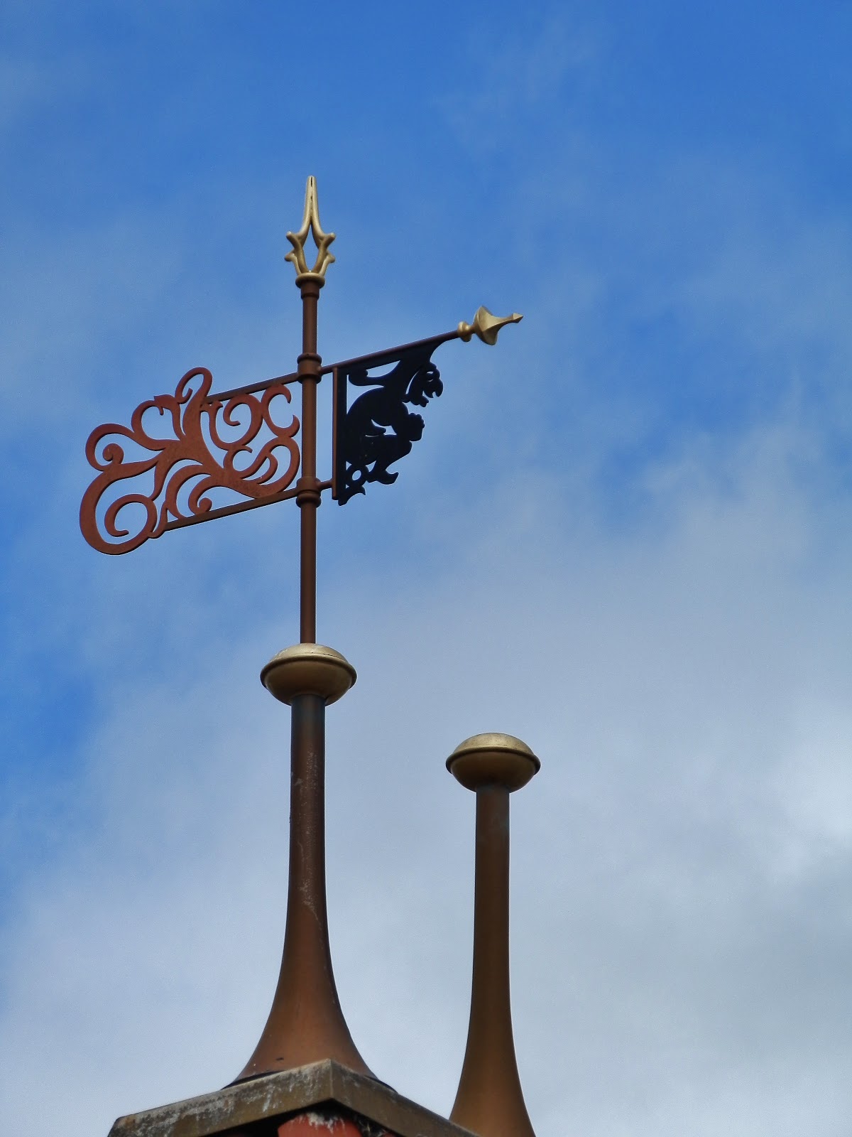 Disney Vacation Kingdom: Weathervanes of Fantasyland