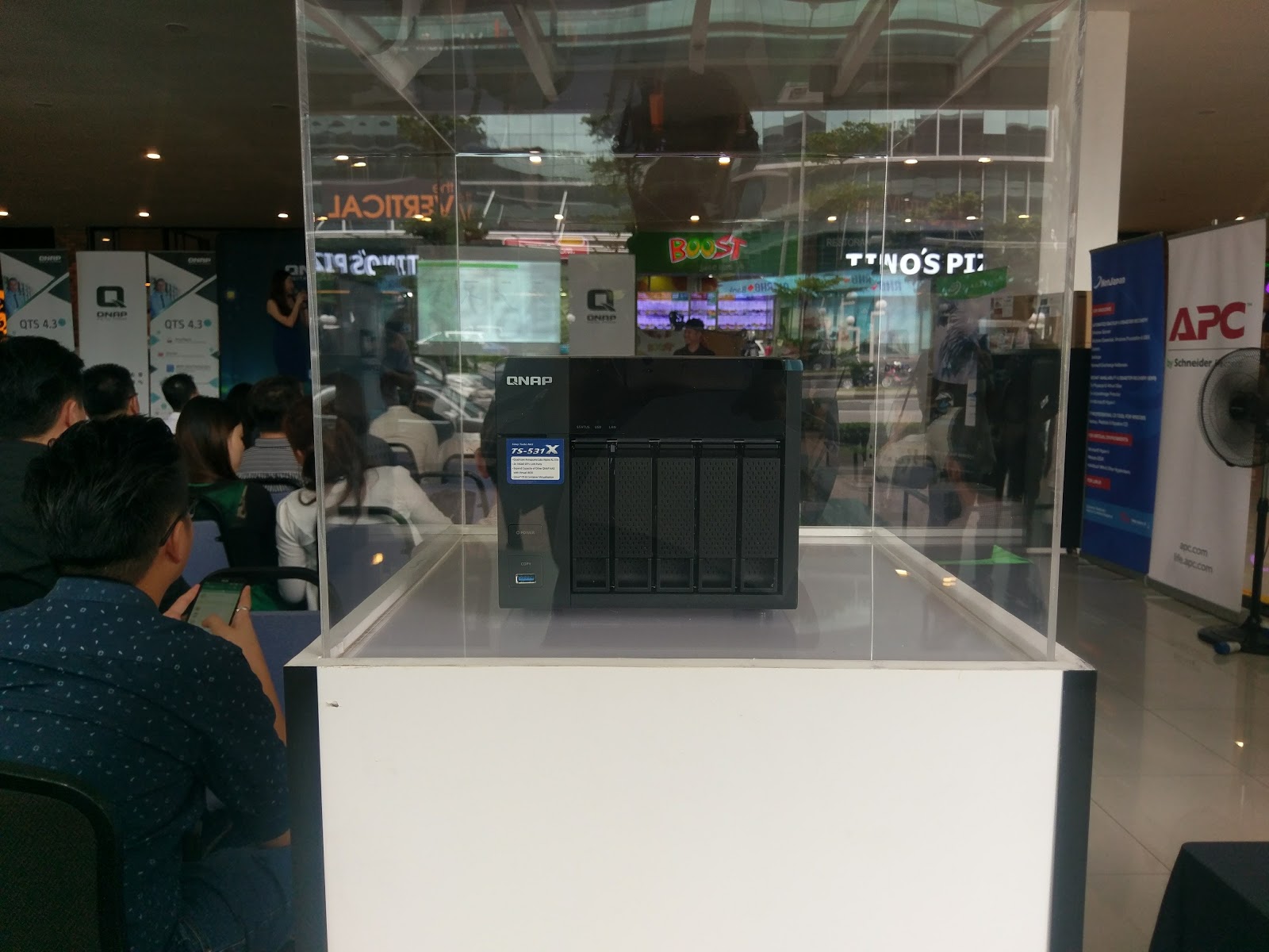 QNEP announced their new Smart NAS OS, QTS 4.3 in Malaysia! | TAV