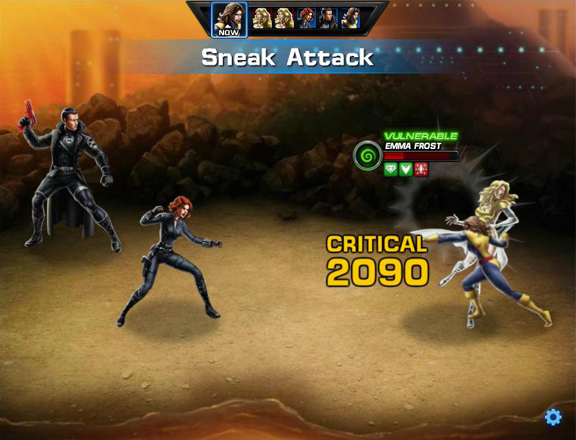 Xcite! The Marvel Avengers Alliance Spec Ops #3 Diary! ~ amanda claireyancey