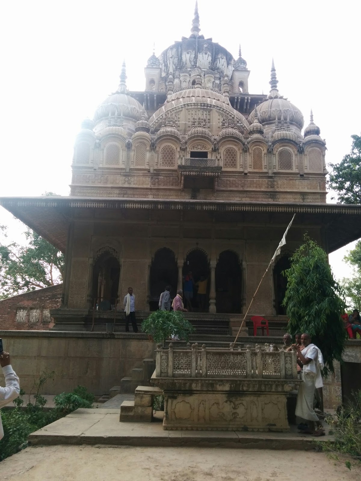 Malhar Rao Holkar at Alampur in Bhind ,MADHYAPRADESH