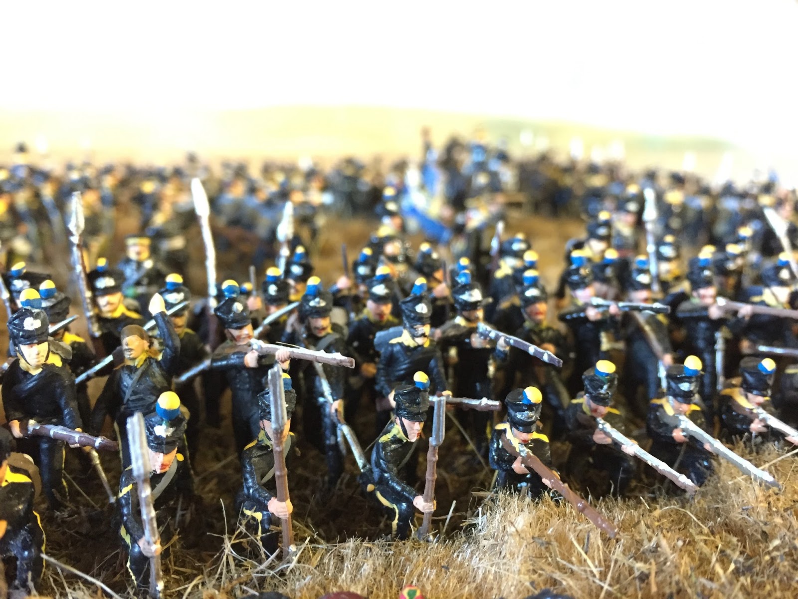 Waterloo in 20mm: Paint It Black - 2nd Light Battalion The Brunswick Corps