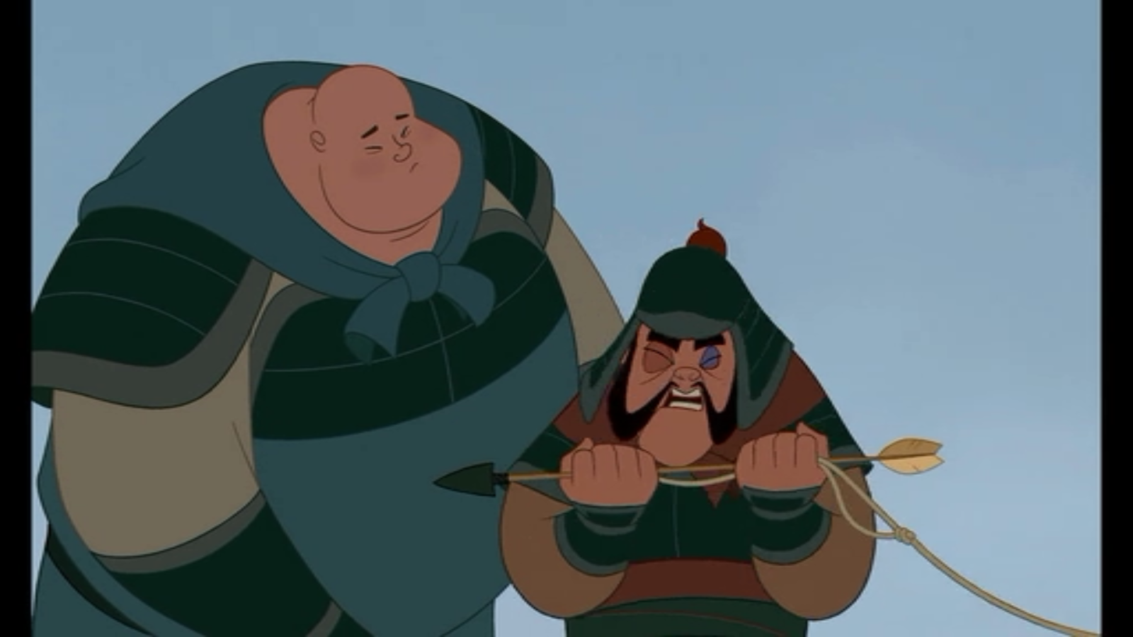 Mulan (1998) - AoM: Movies et al.