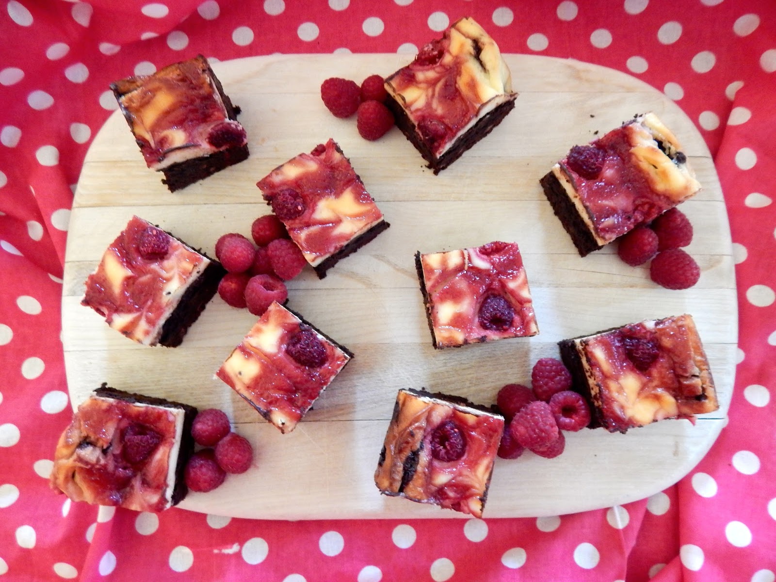 The Nerdy Chef: Raspberry Cheesecake Brownies