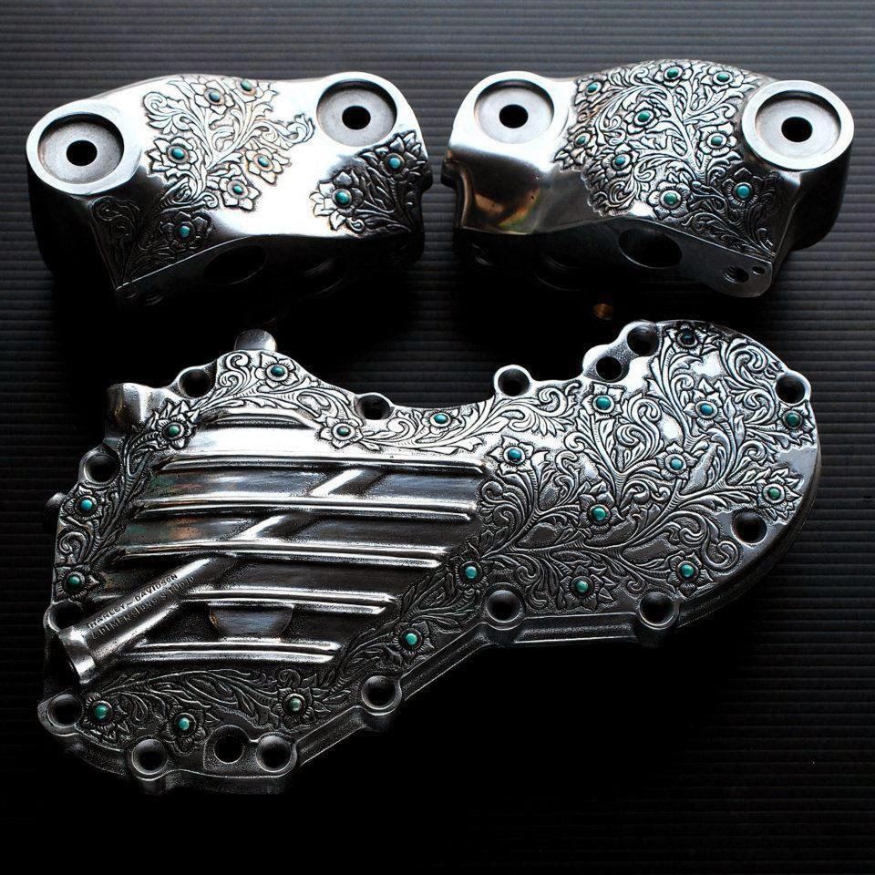 MARCOS CHOPPER: COOL ENGRAVED PARTS