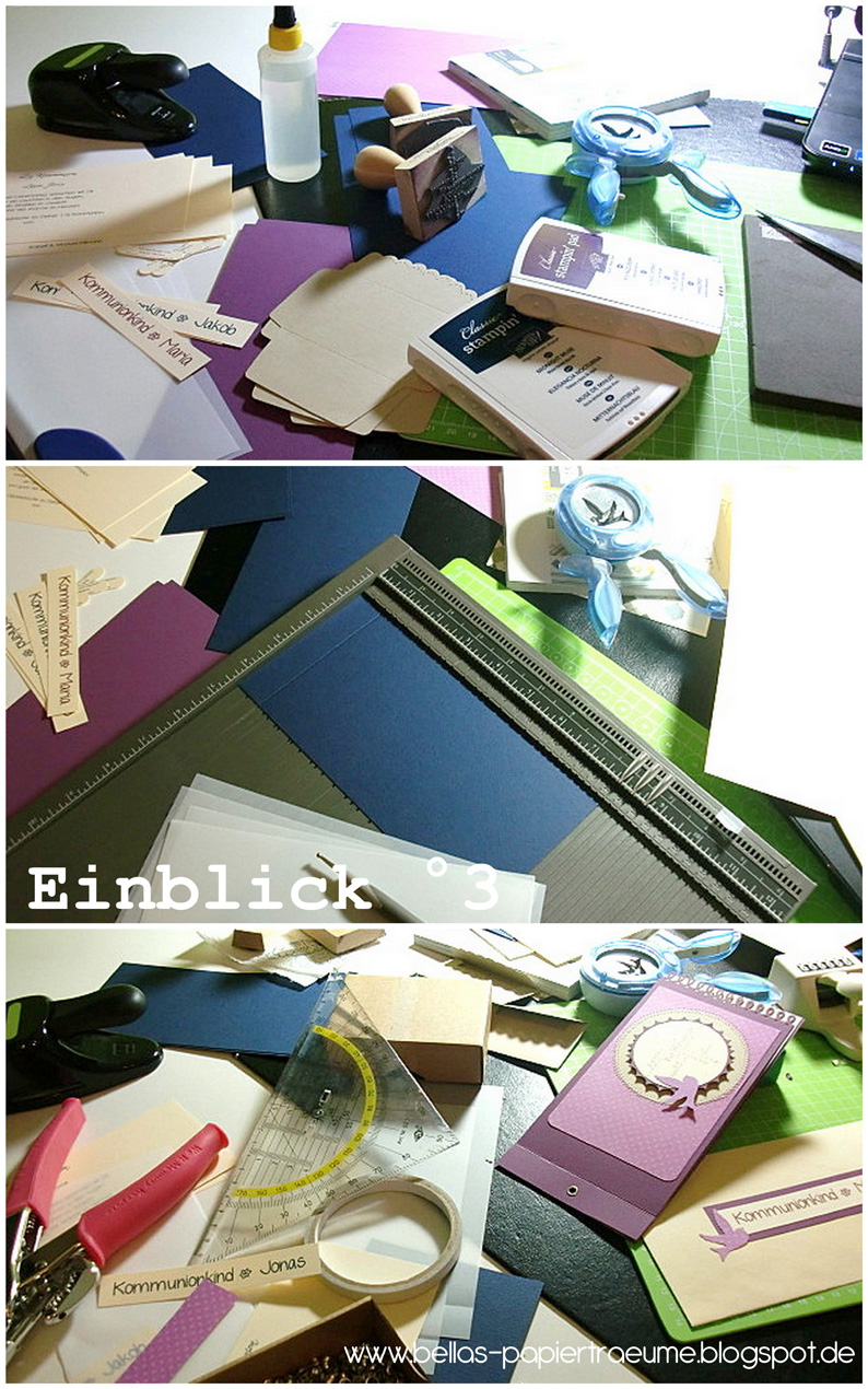 {Bellas} Papierträume: Einblick °3 {eWimS}