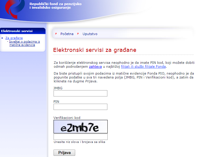 Kako da proverite da li vam je upisan STAŽ u PIO Fondu? » Poreski Savetnik