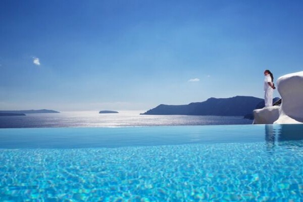 Santorini Pools