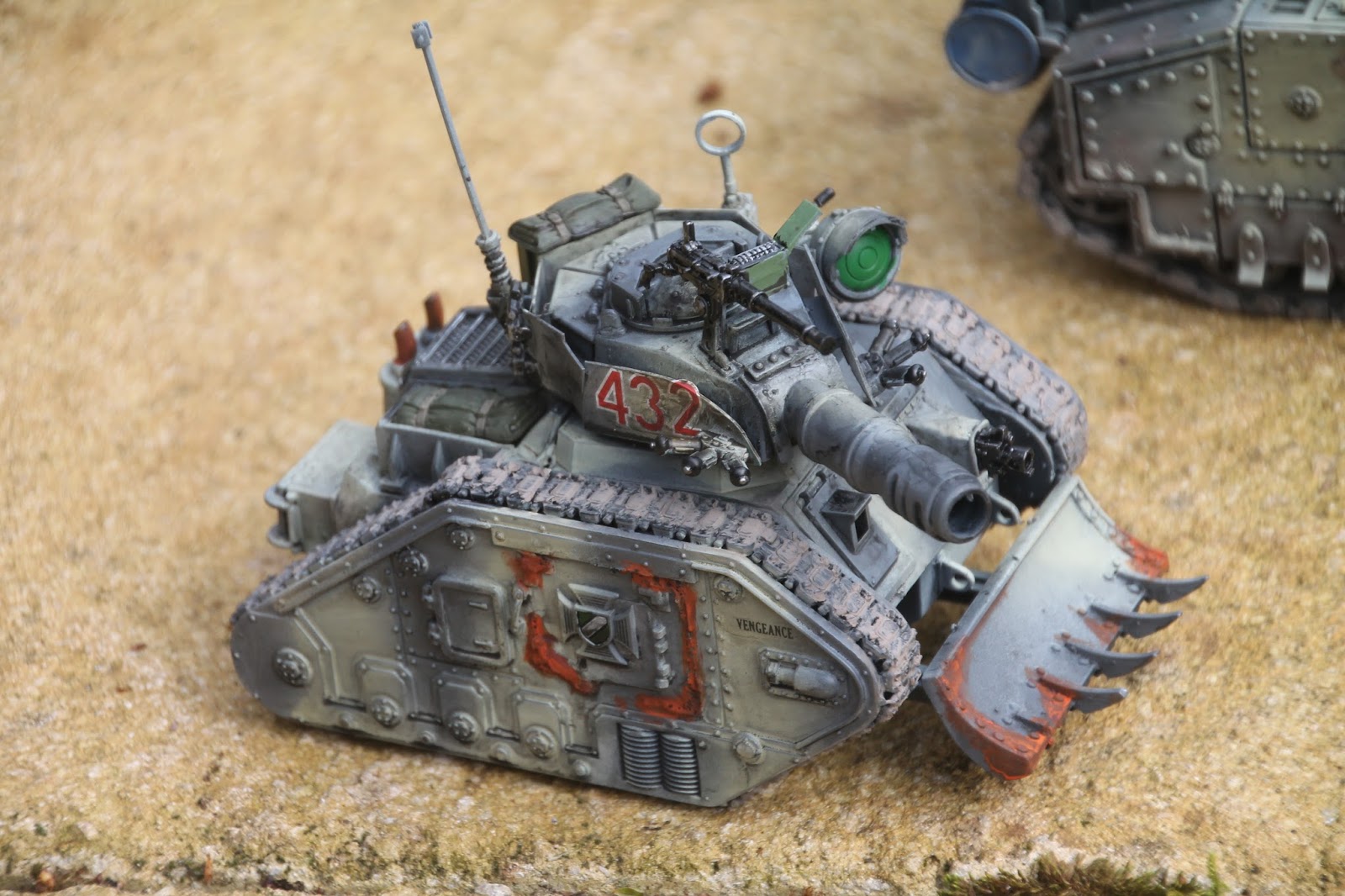 Devos IV: Armageddon Steel Legion Heavy Armour