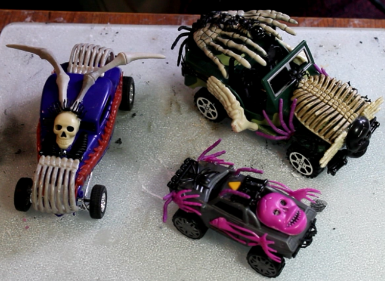 Pixie Hill: Halloween Hotrods with Tutorial