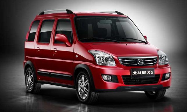 Lanzamiento: Changhe X5 : Autoblog Uruguay | Autoblog.com.uy