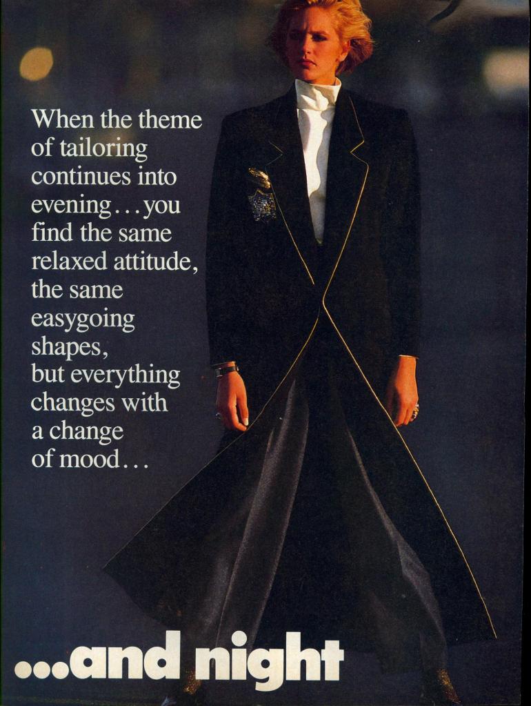 Vogue US September 1984: ru_glamour — LiveJournal