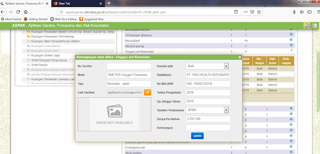 Review RS Online Dengan Pengisian ASPAK (Aplikasi Sarana, Prasarana dan ...
