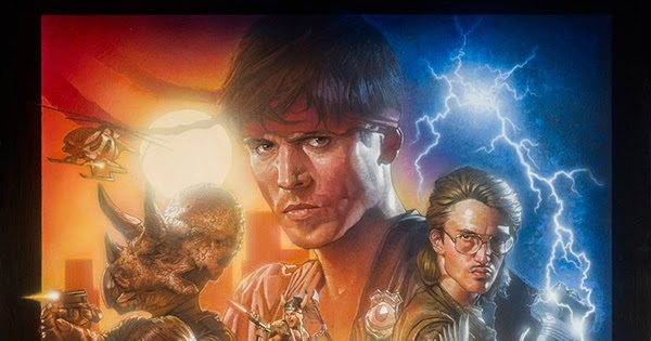 Koondelitch: Kung Fury : Nazis, Kung-Fu, Vikings et dinos à la sauce 80's