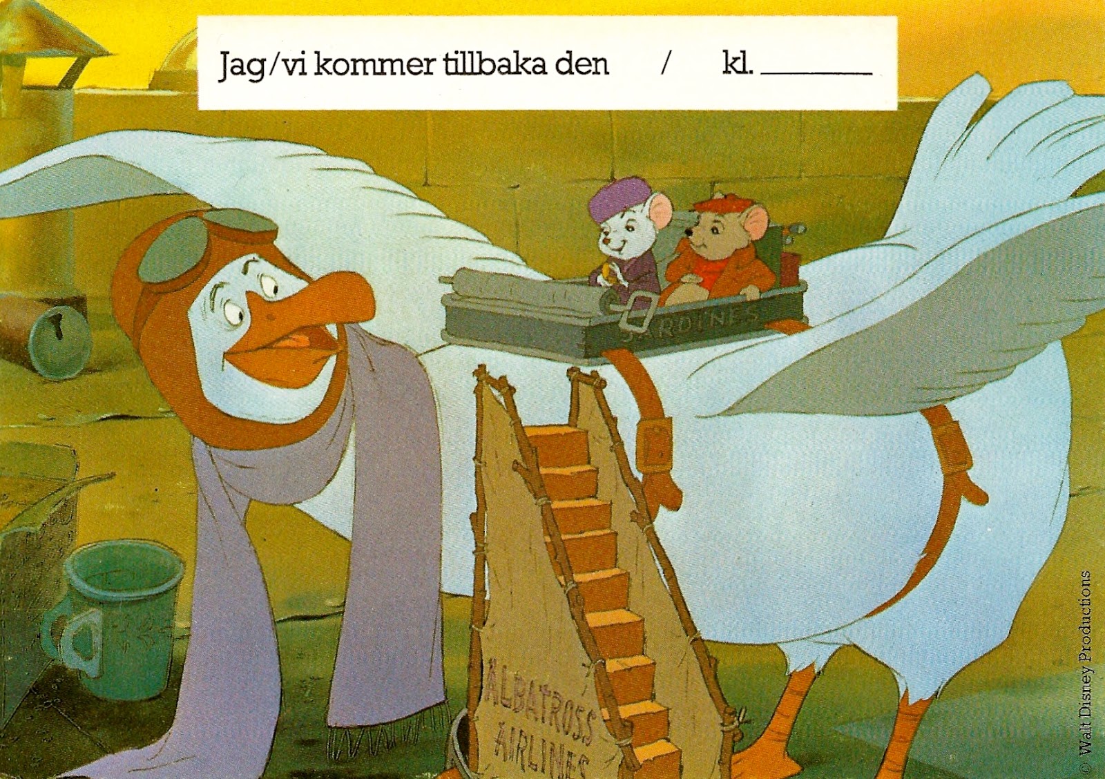 My Favorite Disney Postcards