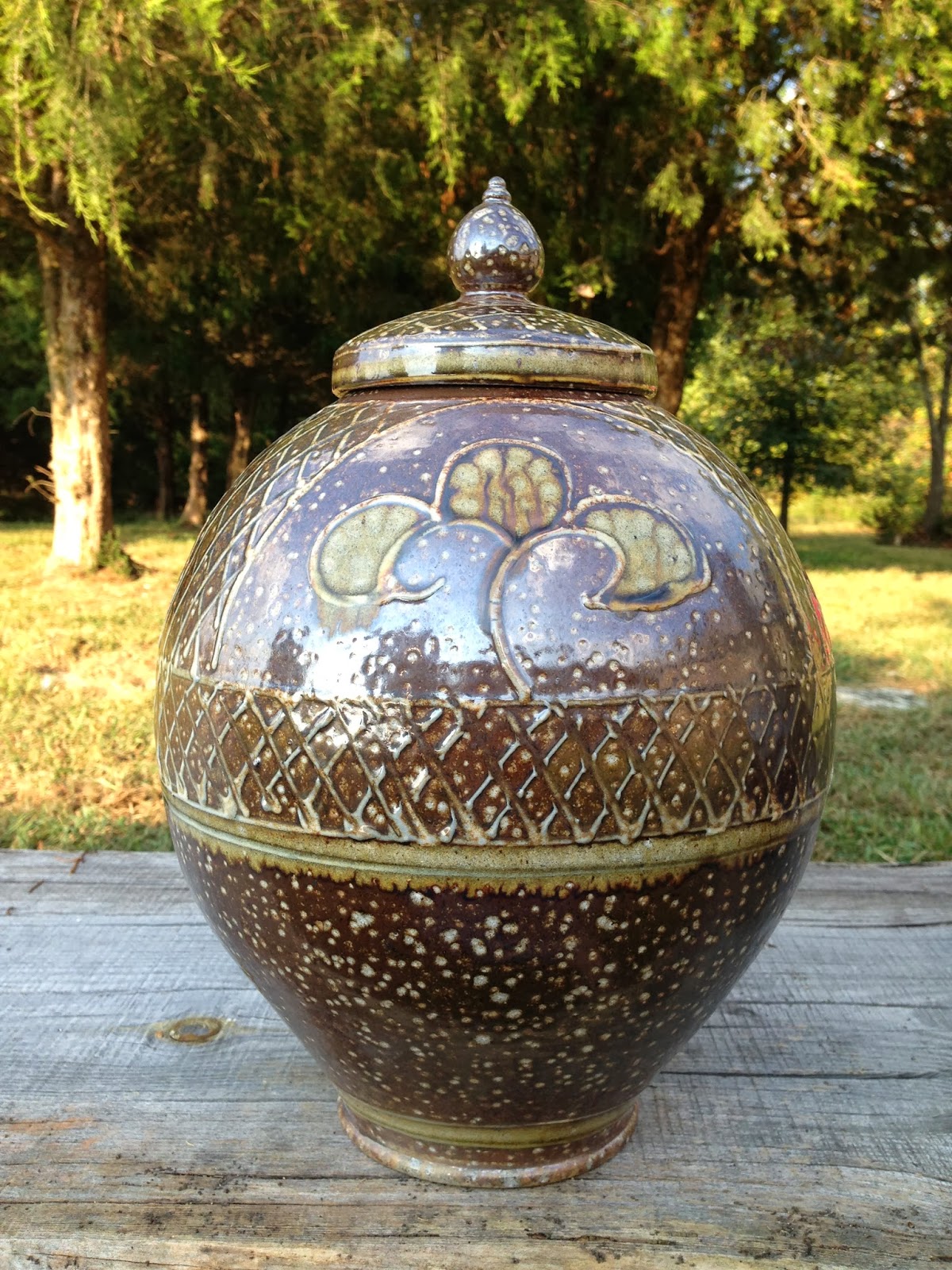 Daniel Johnston Pottery: KILN OPENING