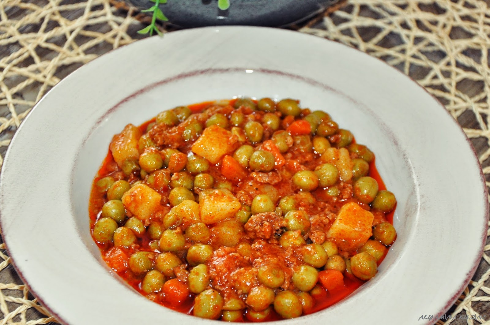 KIYMALI BEZELYE - ALYAMİNA KUZİNE