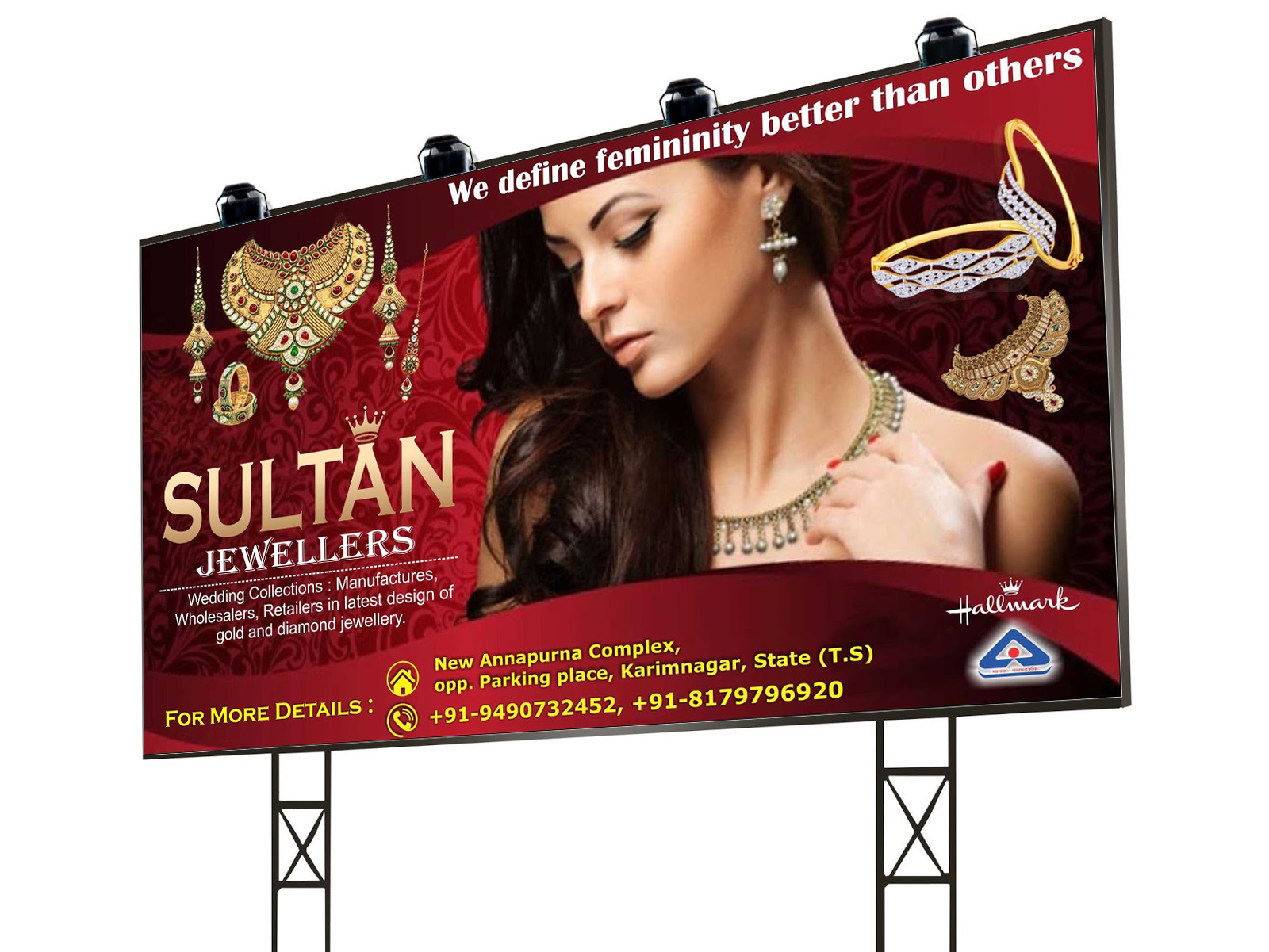 Hoarding Board Design ~ RK Graphics