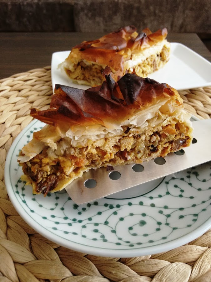 Pastela moruna | Cocina