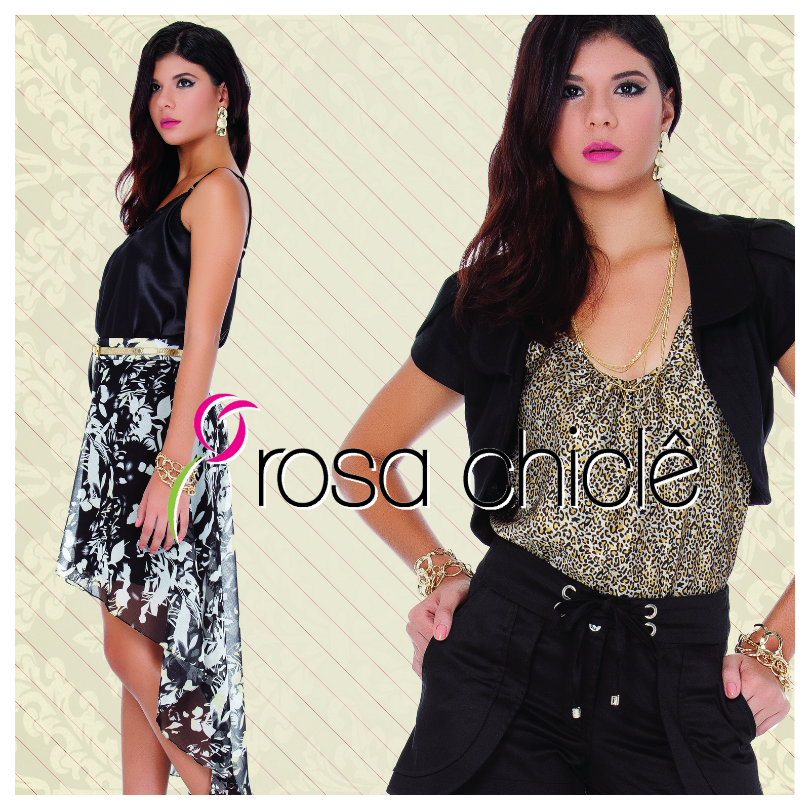 Rosa Chiclê: Vem aí: nova campanha Rosa Chiclê!