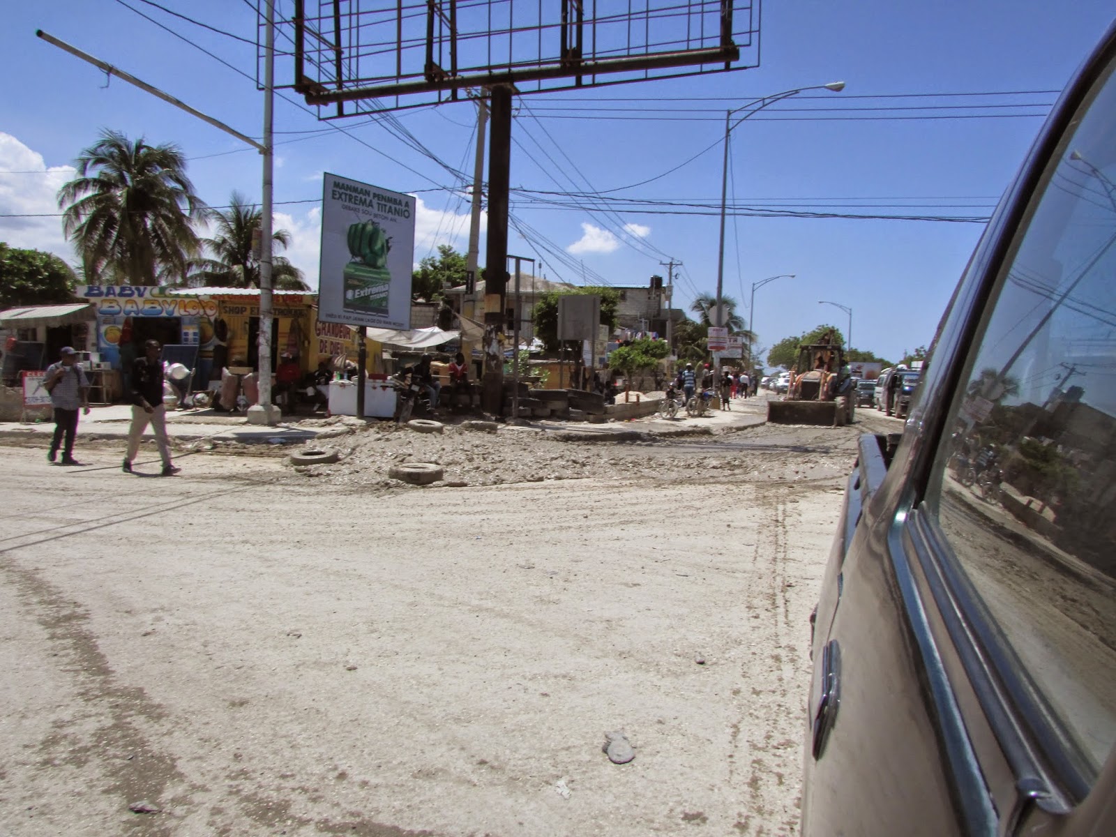 HAITI - CORAM DEO: Flooding - Tabarre