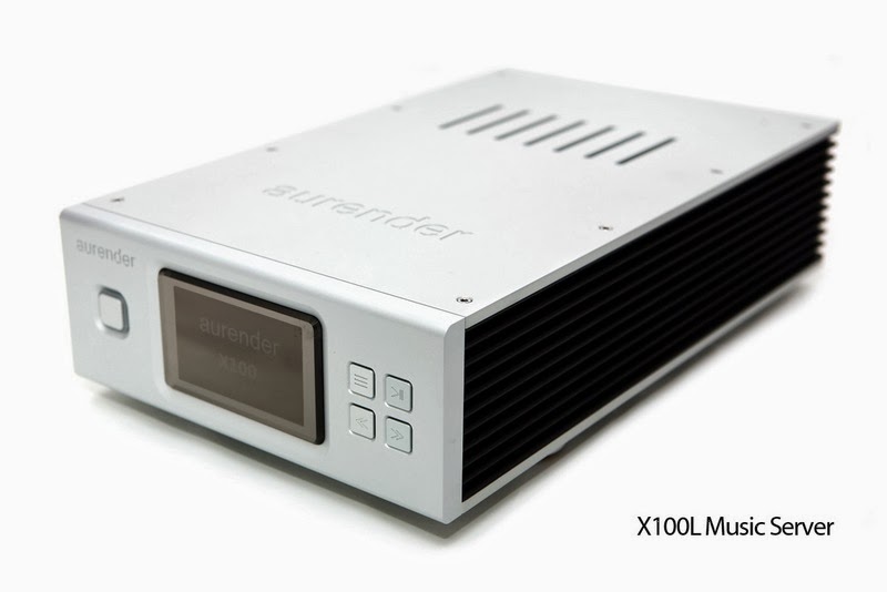 Wizard High-End Audio Blog: Aurender X100 Series Music Server