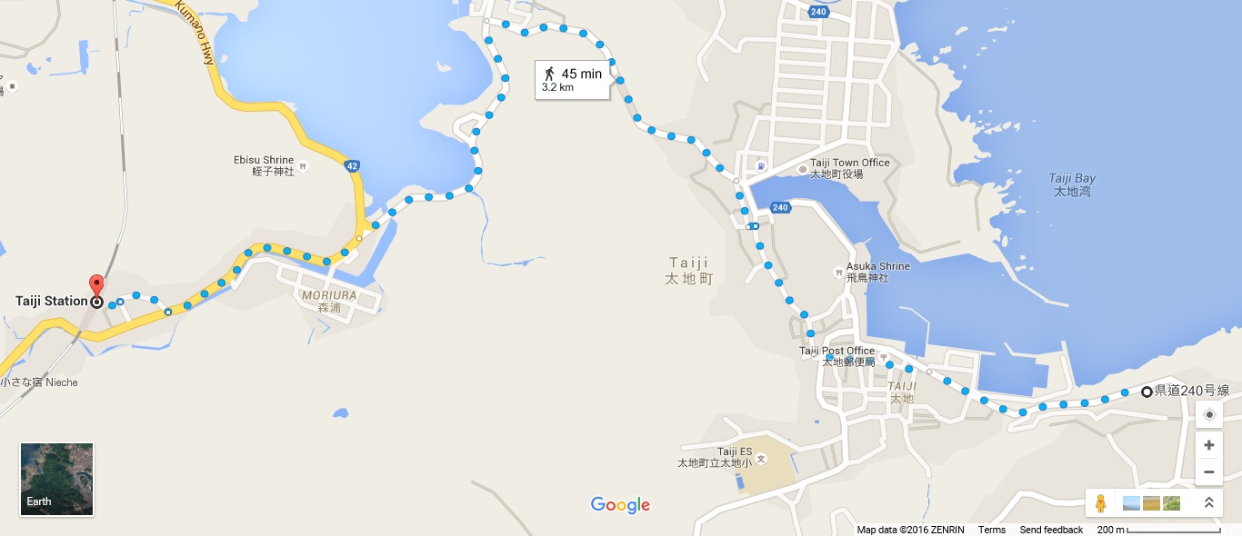 Gragma's Yokai Tourbus: xxvi. Taiji Bay (太地湾) or Taiji (太地) Part 5 ...